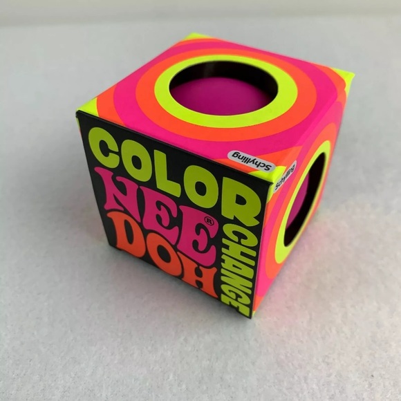 Schilling | Toys | Color Change Schylling Nee Doh Fidget Toy Stress ...
